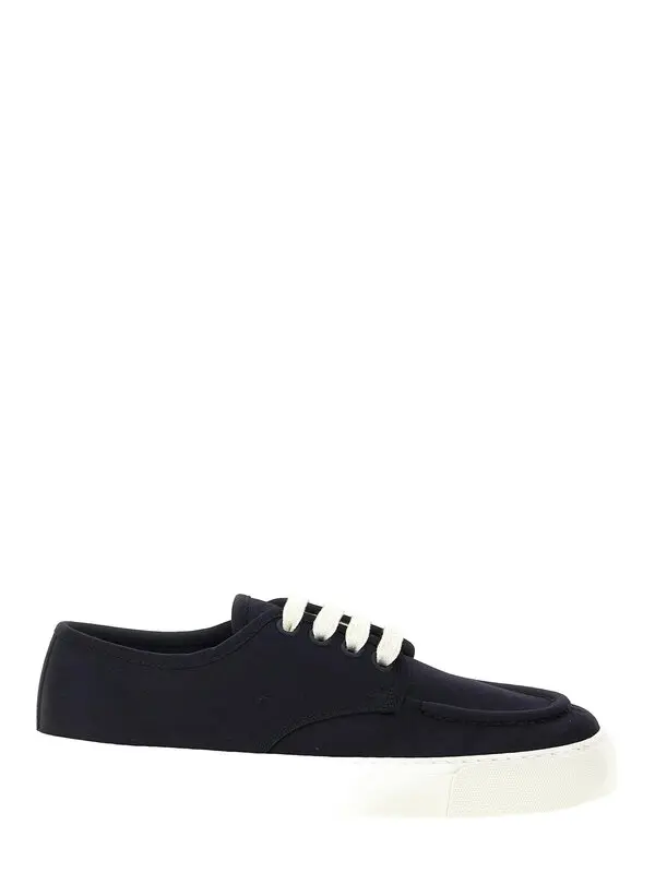 Prada Cotton Sneakers - Blue