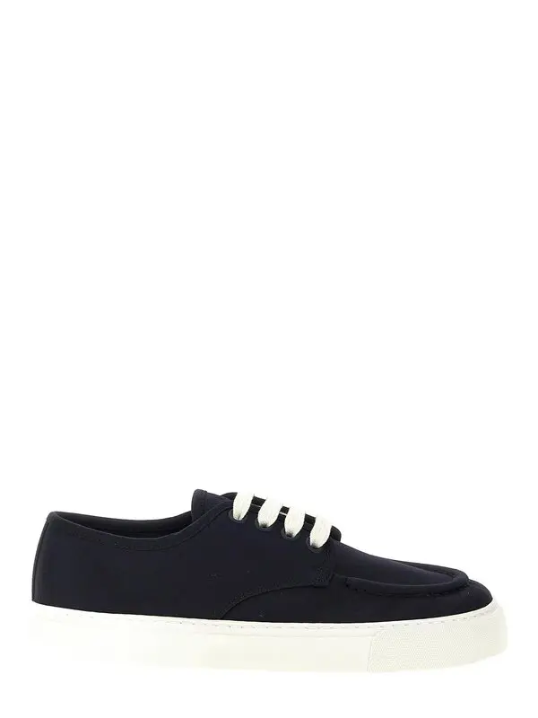 Prada Cotton Sneakers - Blue