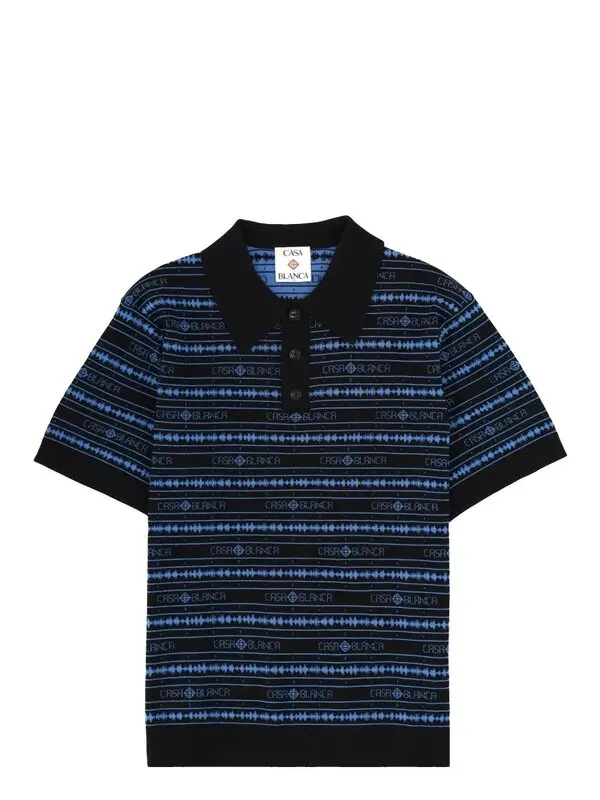 Casablanca Polo Sound Wave - Multicolor