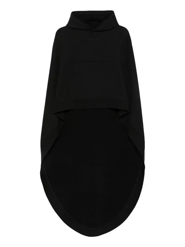 Balenciaga Oversized Cotton Sweatshirt - Multicolor