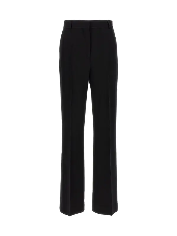 TOTEME Flare Pants - Black