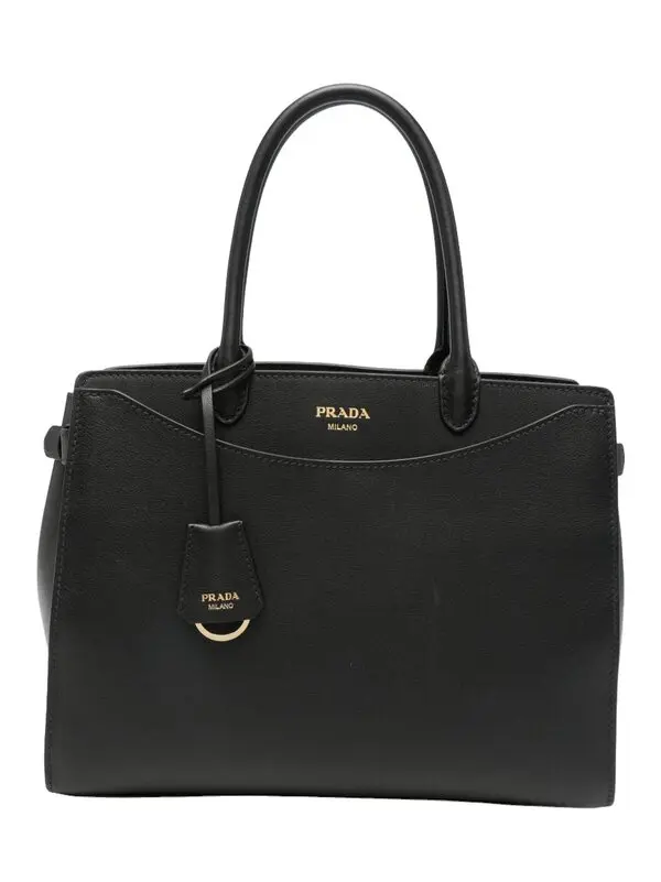 Prada Prelude Large Leather Tote - Multicolor