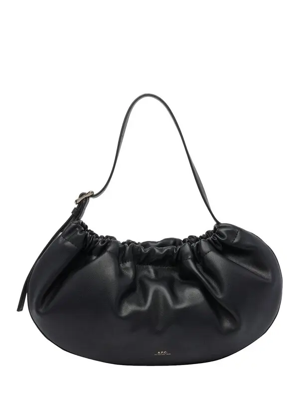 A.p.c. Ninon Hoop Bag - Black