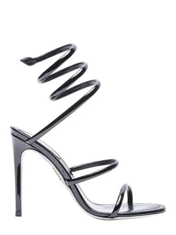 Rene Caovilla Cleo Pump Sandals - Black