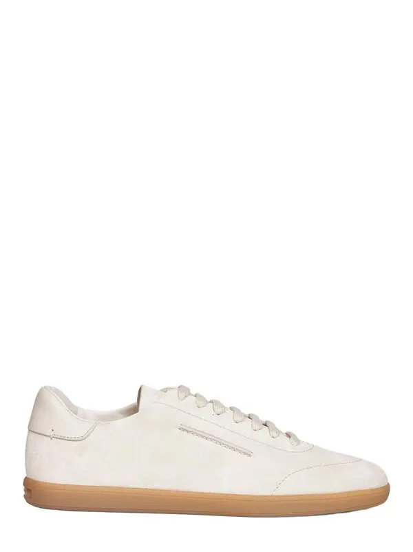 Zegna Suede 232 Low-top Sneakers - Multicolor