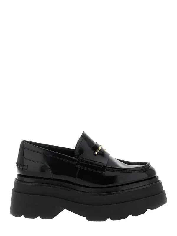 Alexander Wang Carter Platform' Loafers - Black