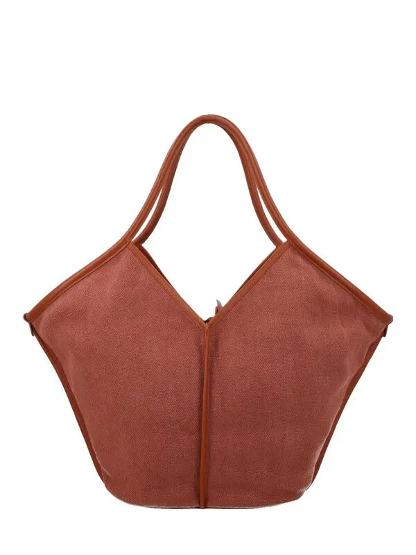 Hereu Borsa Calella Shopper Tote - Brown