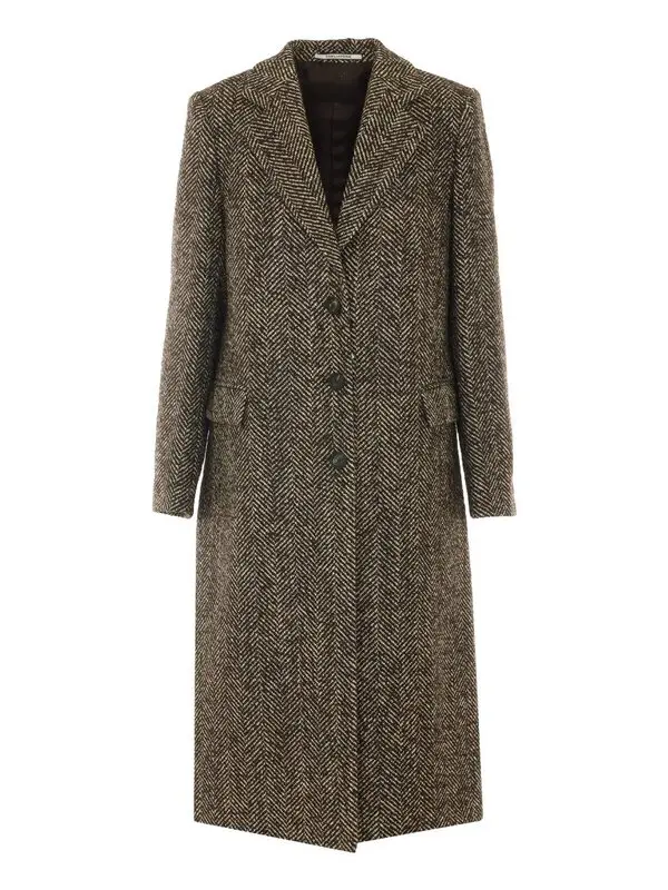 Tagliatore Amanda Coat - Brown