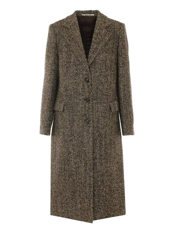 Tagliatore Amanda Coat - Brown