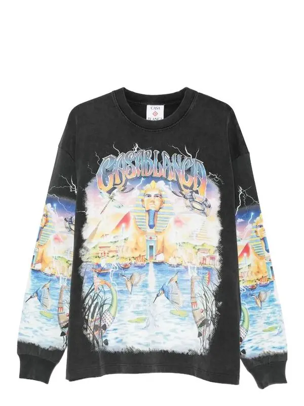 Casablanca T-shirts & Vests T-shirts - Black