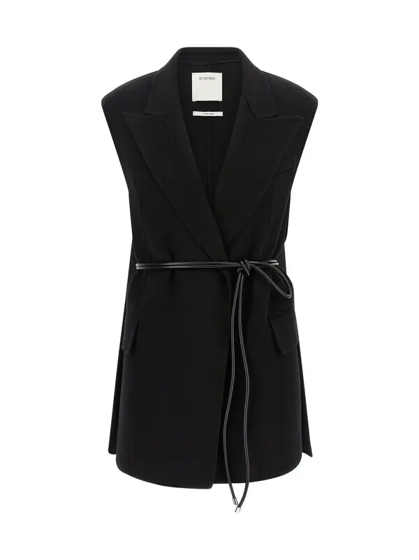 Sportmax Spxrapido Sleepless Blazer - Black