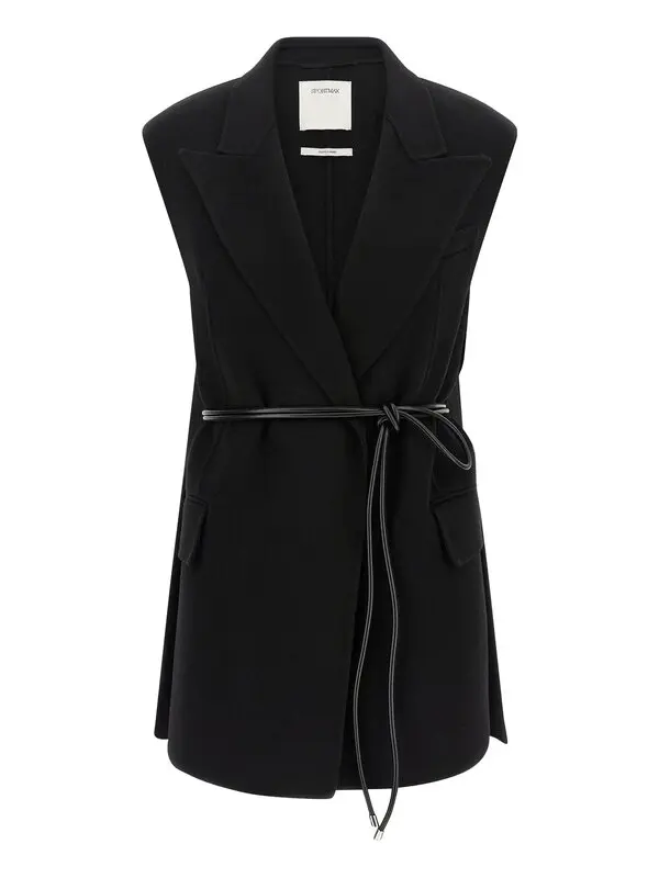 Sportmax Spxrapido Sleepless Blazer - Black