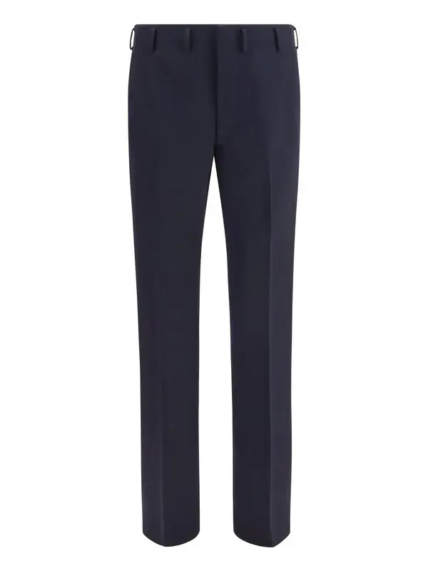 Prada Tailored Trousers - Blue