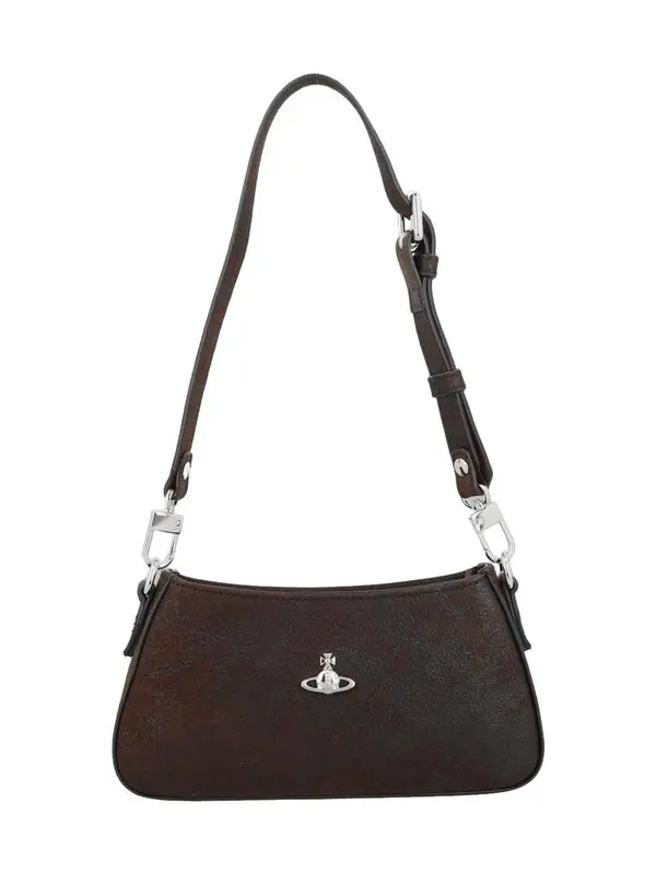 VIVIENNE WESTWOOD Tasha Shoulder Bag - Brown