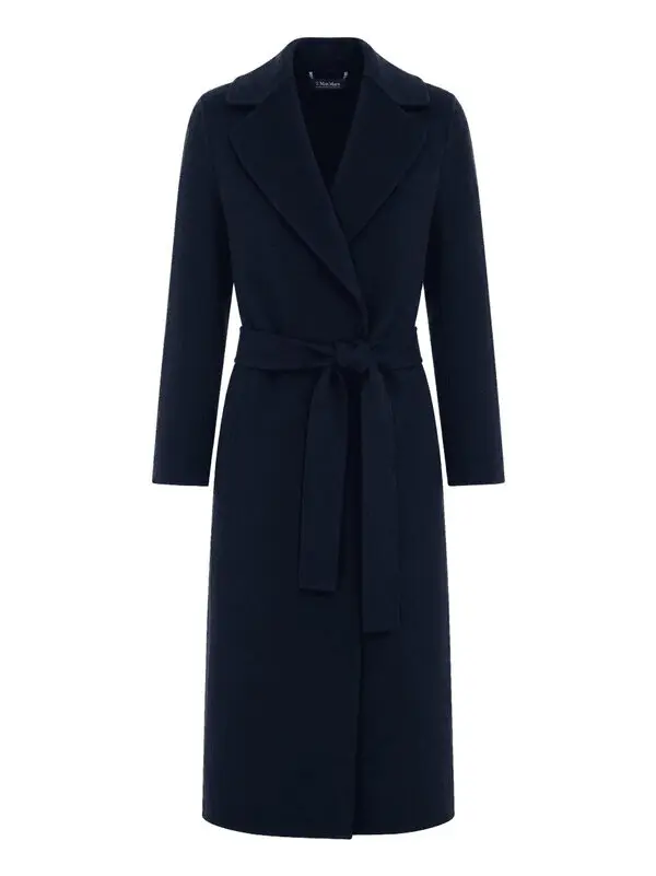 Max Mara Poldo Coat - Blue