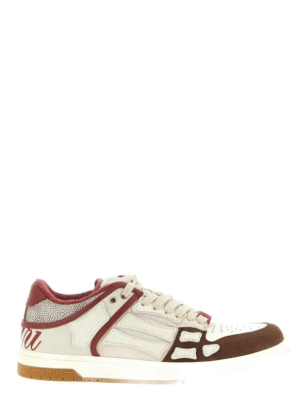 Amiri Xl Skel Top Low Sneakers - Multicolor