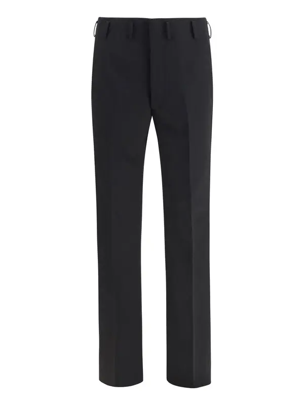 Prada Tailored Trousers - Black