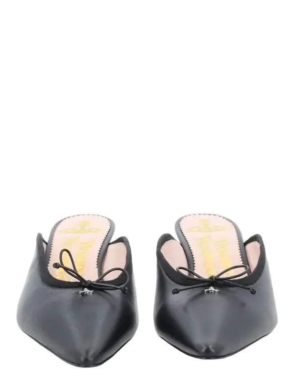 VIVIENNE WESTWOOD Margo Mules - Black