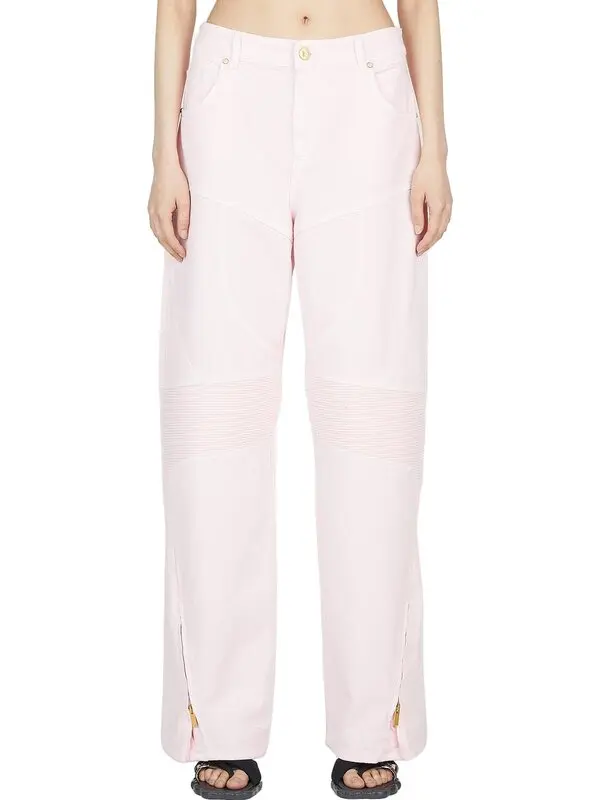 Blumarine Biker Jeans - Pink