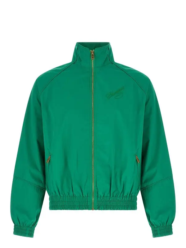 WILLY CHAVARRIA Ruff Rider Track Jacket - Green