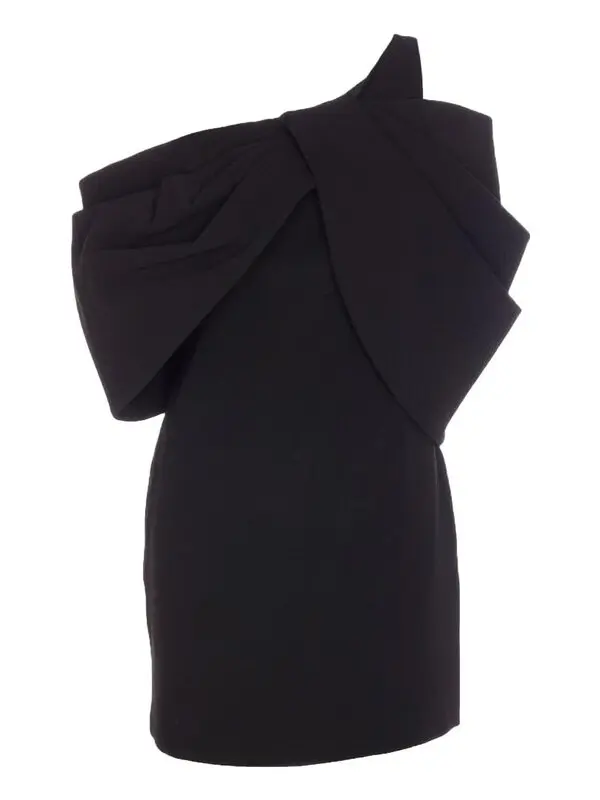 Solace London Thelma Mini Dress - Black