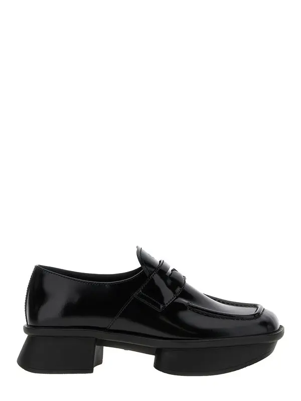 Prada Equal' Loafers - Black