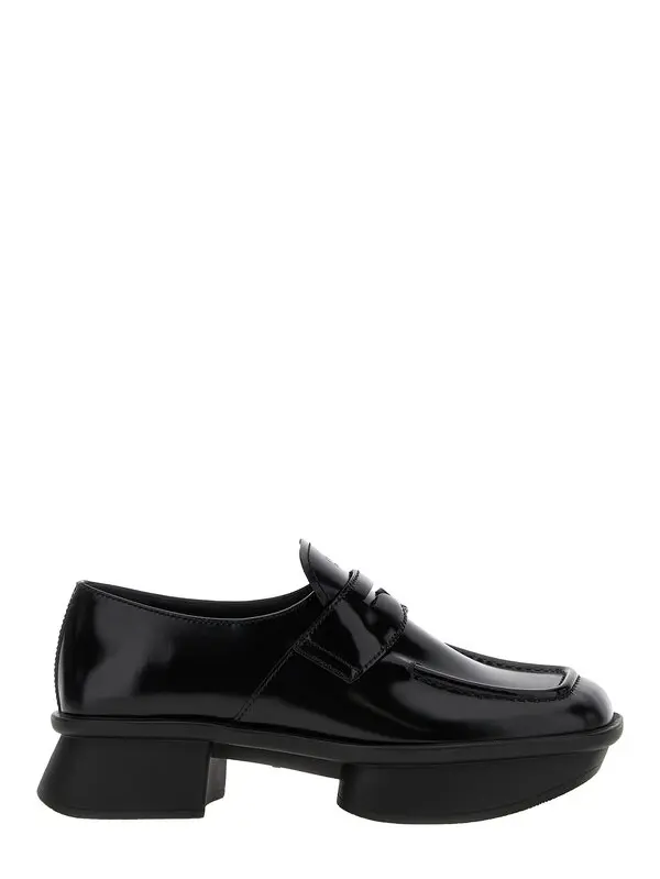 Prada Equal Loafers - Black