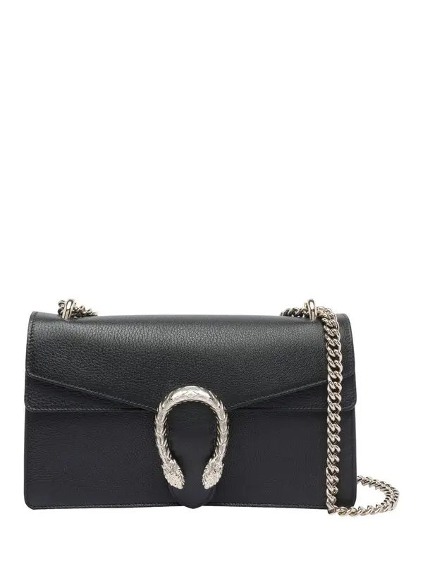 Gucci Medium Dionysus Crossbody Bag - Black