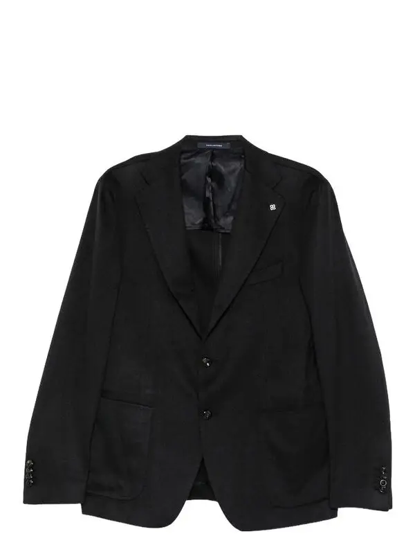 Tagliatore Cashmere Blazer - Blue