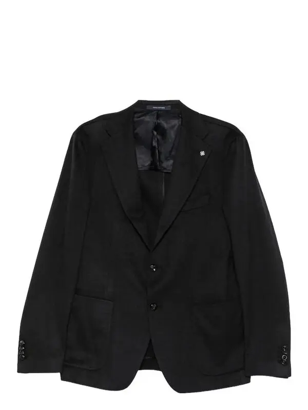 Tagliatore Cashmere Blazer - Blue