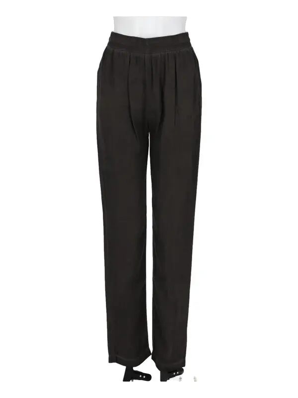 DIESEL® Fluid Viscose Trousers - Gray