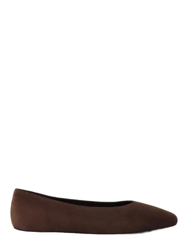 Prada Ballet Flats - Brown