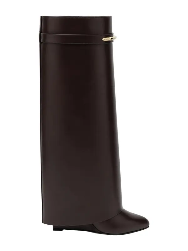 Givenchy Shark Pinch Boots - Brown
