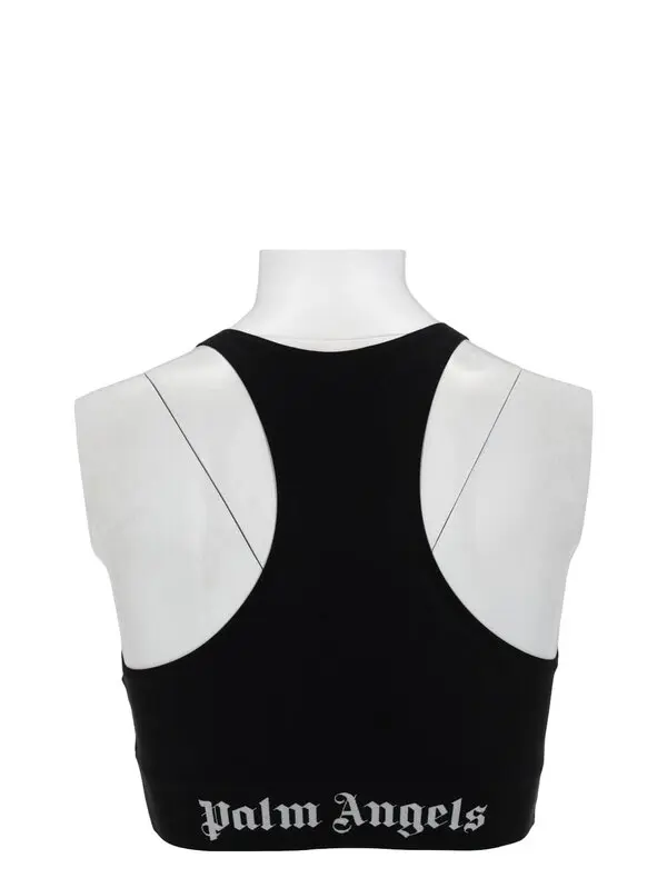 Palm Angels Classic Logo Sport Top - Black