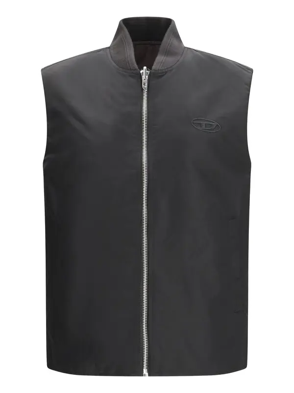 DIESEL® W-type-d1 Gilet - Brown
