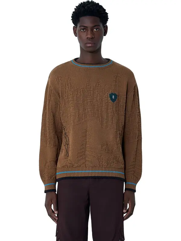 KIKO KOSTADINOV Fitz Sweater - Brown