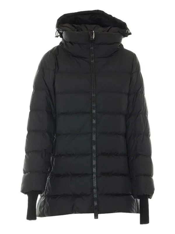 Herno A-shape Chamonix Down Jacket - Black
