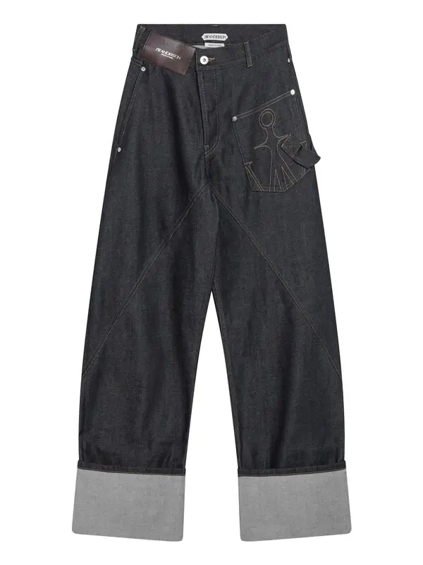 JW Anderson Workwear Denim Jeans - Blue