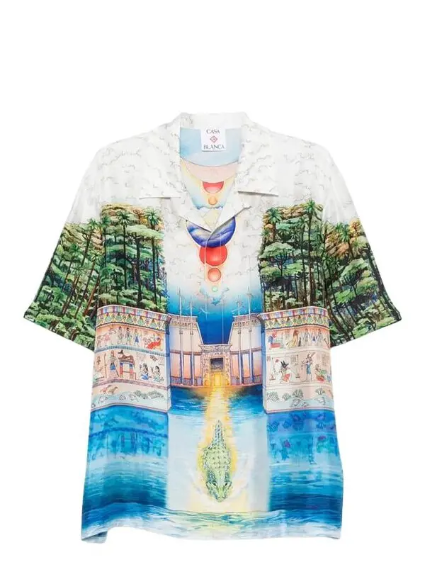 Casablanca Shirts - White