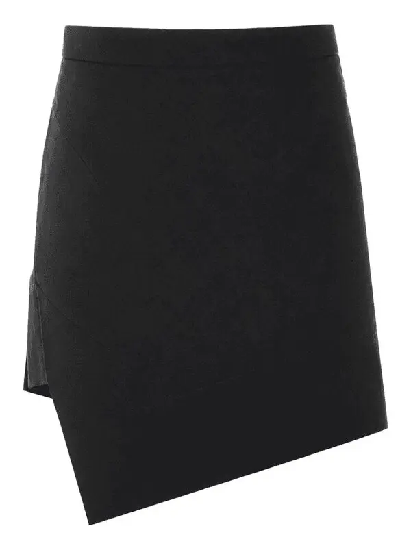 VIVIENNE WESTWOOD Infinity Mini Skirt - Black