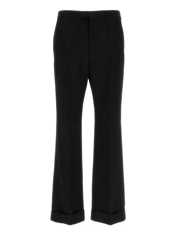 Valentino Garavani Virgin Wool Pant - Black