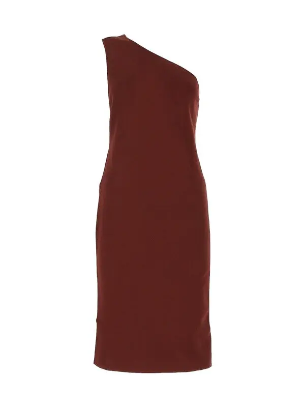 Bottega Veneta Asymmetrical Dress - Multicolor