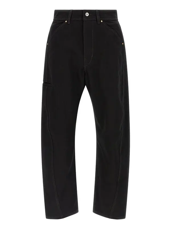 LEMAIRE Twisted Workwear' Jeans - Black
