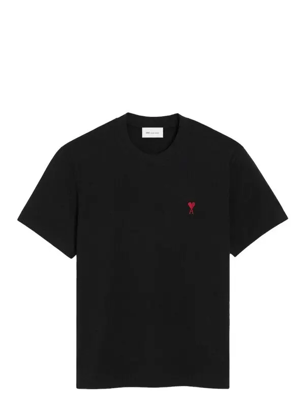 AMI Paris Cotton T-shirt - Multicolor
