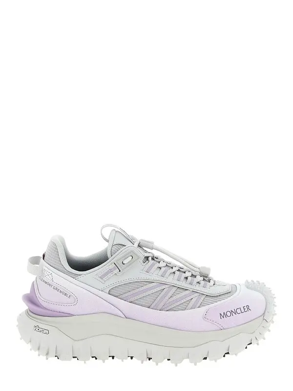 Moncler Trailgrip Sneakers - Purple