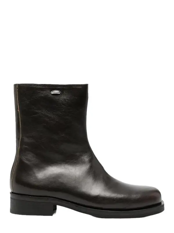 Our Legacy Leather Boots - Brown