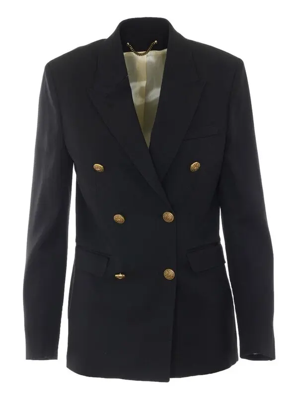 GOLDEN GOOSE Virgin Wool Jacket - Black