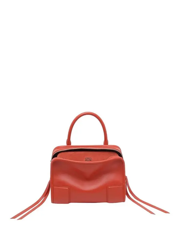 Loewe Small Amazona Handbag - Orange