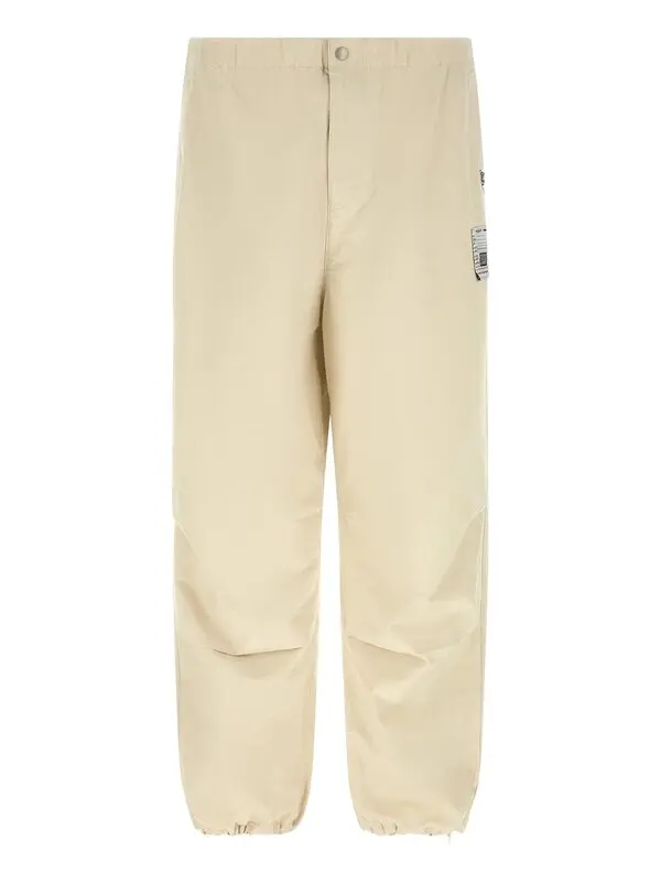 Mihara Yasuhiro Ripstop Parachute' Pants - Cream