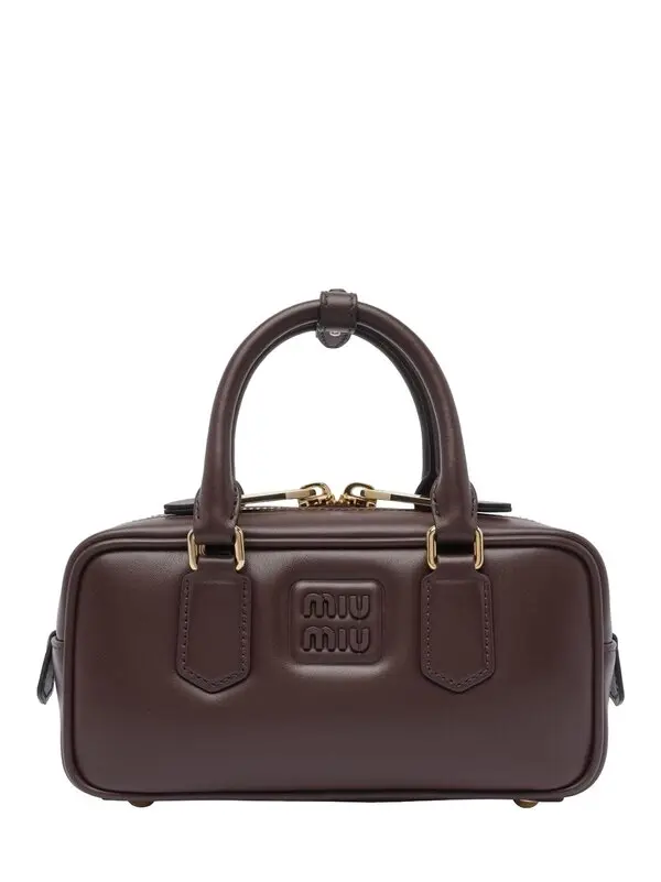 Miu Miu Arcadie Handbag - Brown